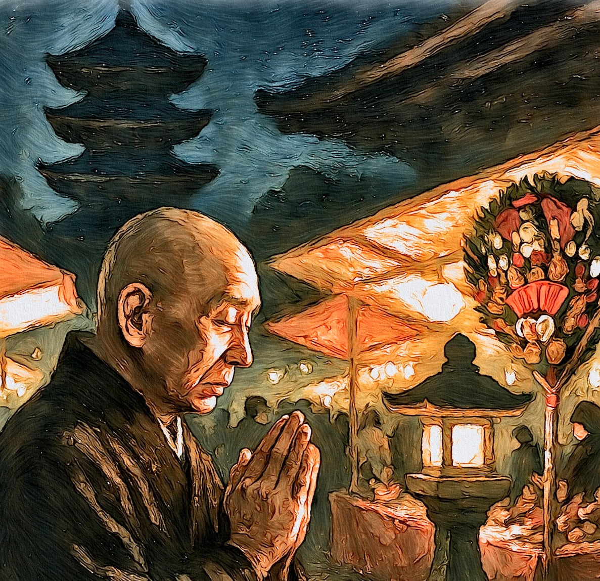 納めの大師 終わりの祈りと始まりの気配 – WABISUKE