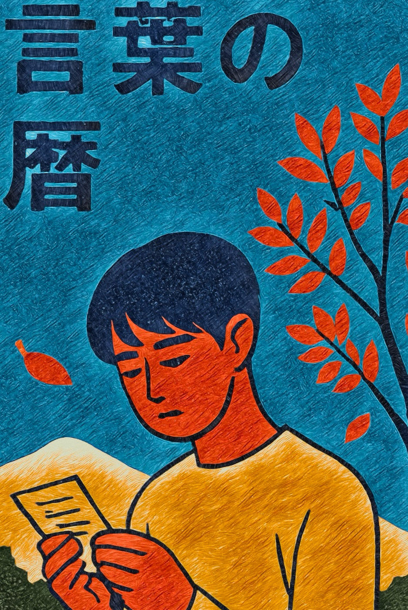 A Calendar of Words: A Path of Words Spelling out Seasonal Words – WABISUKE