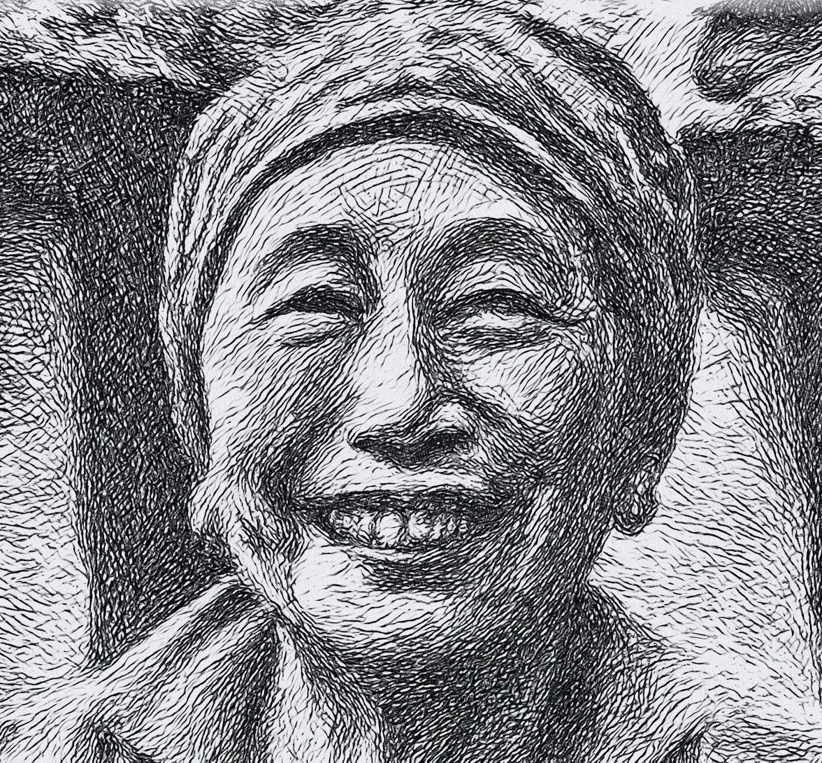 The Beauty and Journey of Masako Shirasu, the Woman Known as Idaten Om ...