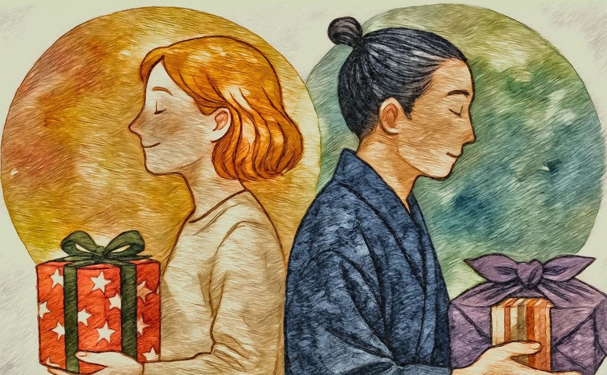 The Poetry of Giving: Gift Culture in Japan and Around the World – WABISUKE