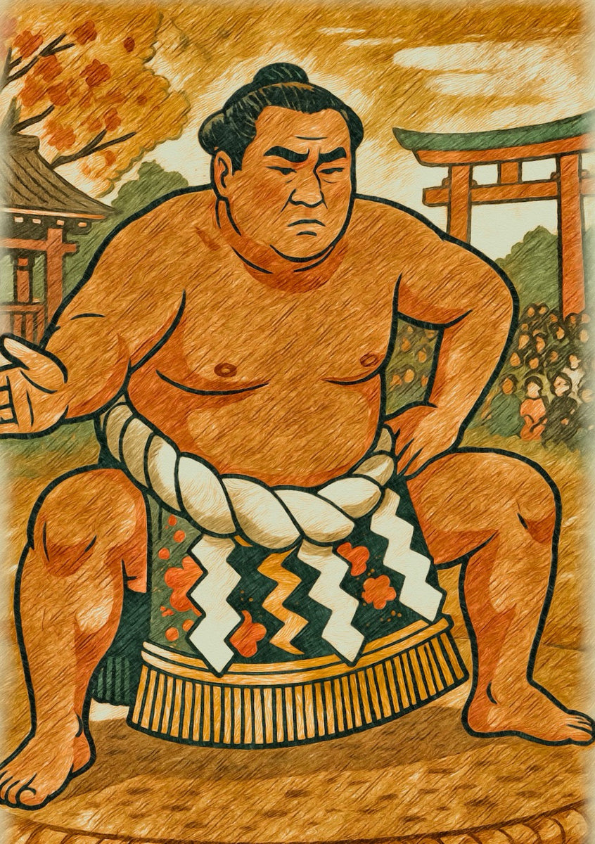 [Poetics of Sumo] From myth to national sport: A 1500-year story woven ...