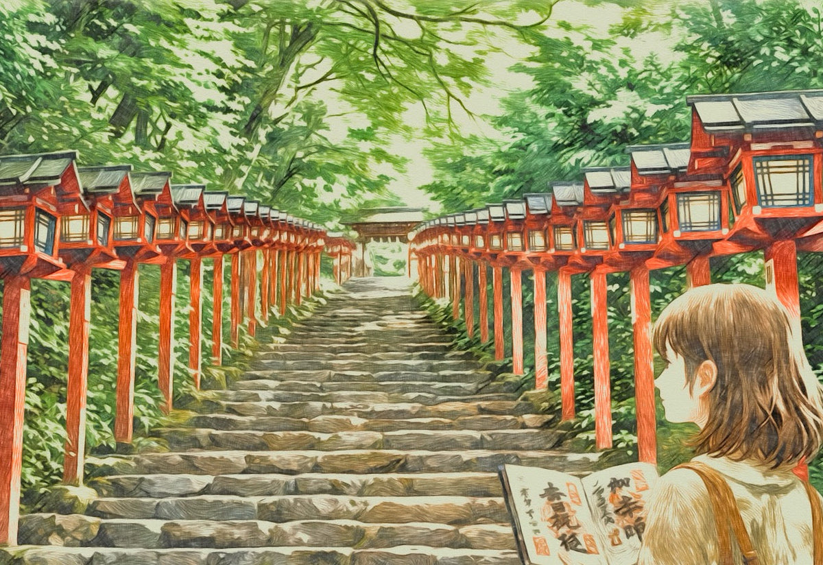 京都で、時間をすくい取る旅 ——WABISUKEがそっとすすめる御朱印巡り – wabisuke.kyoto