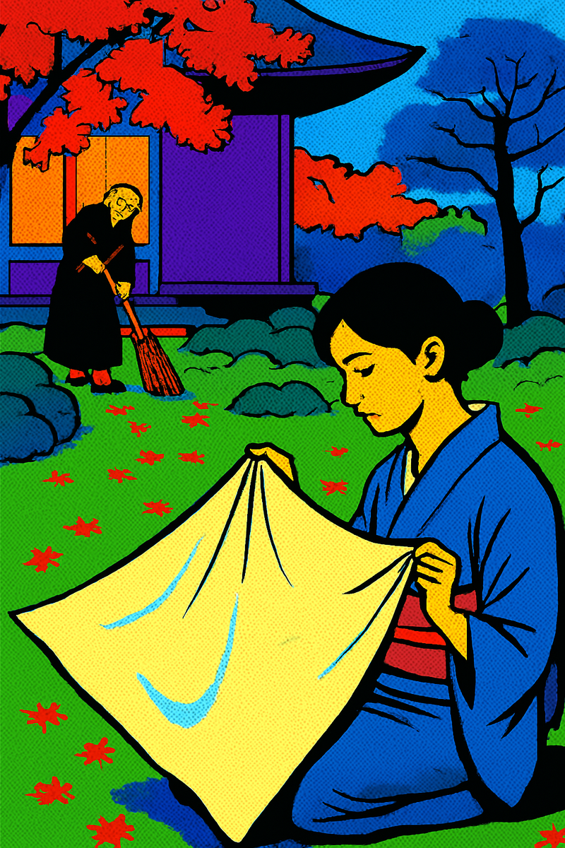 Short story "Colorless Flower" – WABISUKE