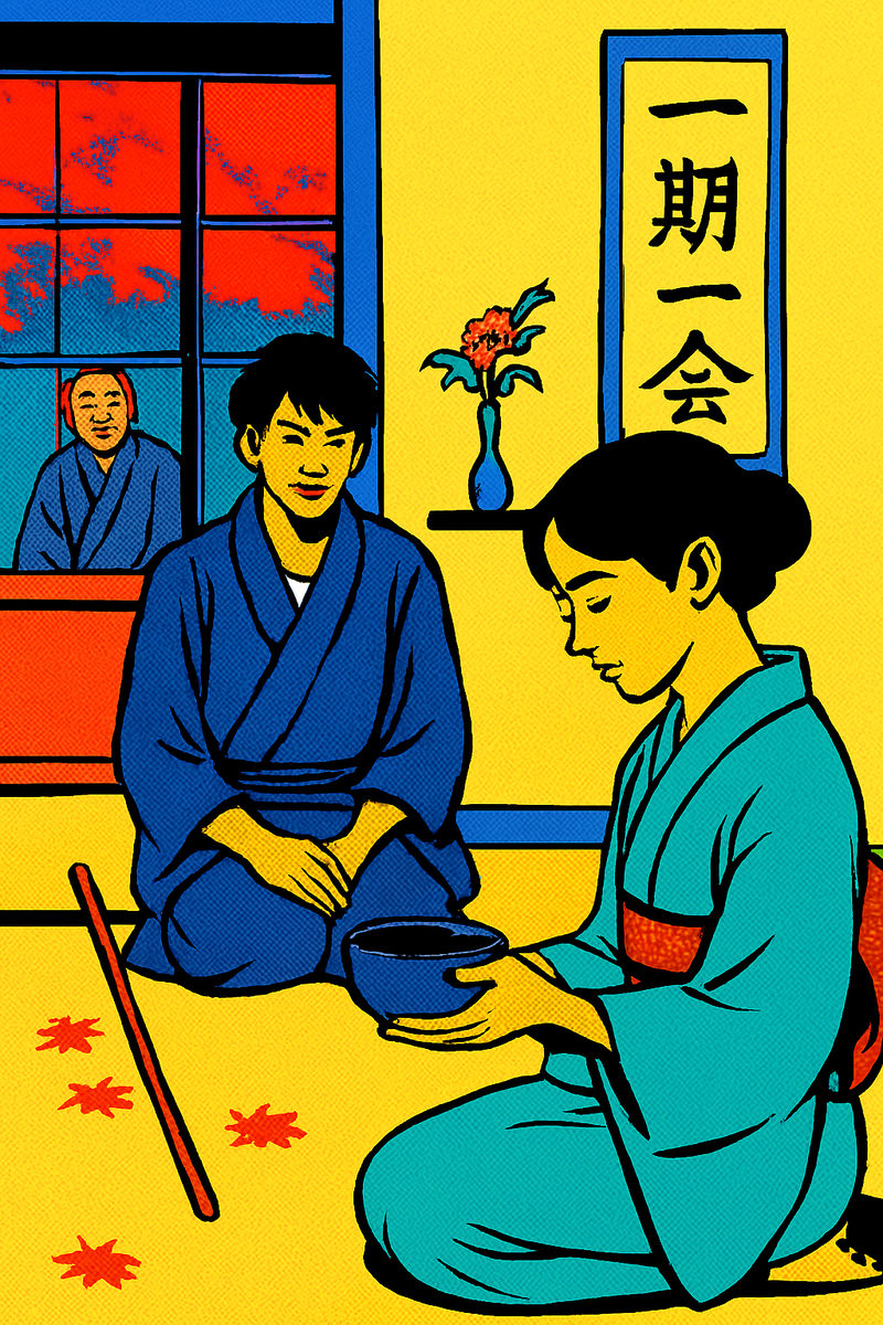 短篇小说《一生一次》 – WABISUKE