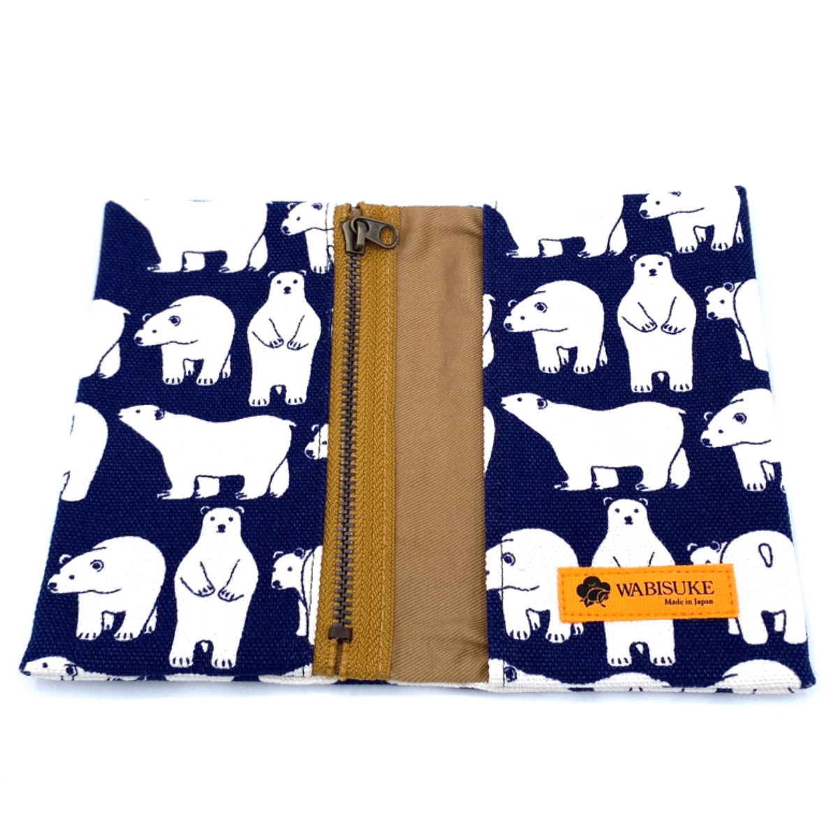 Polar bear print passport case | Animal motifs and travel accessories ...